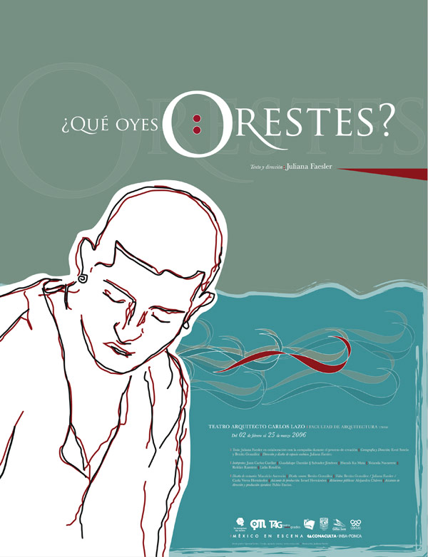 ¿Qué oyes Orestes? - Portafolio de Quetzal León
